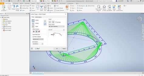 Solved Smooth Square To Round Flat Pattern Autodesk Community