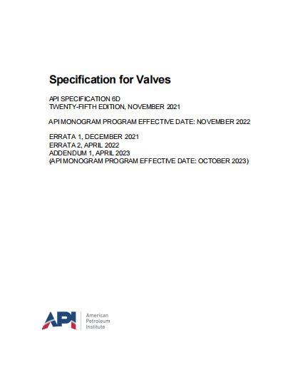 API SPEC 6A PDF Technical Publications Store
