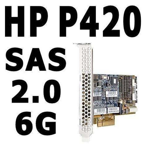 HP Smart Array P SAS SATA RAID G Controller HP Gen