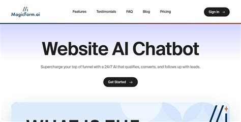 Magicform Ai