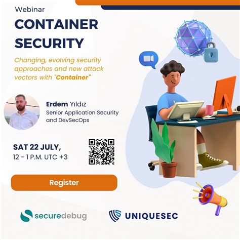 Burcu Yarar On Linkedin Cybersecurity Infosec Webinar Container Containersecurity Docker…