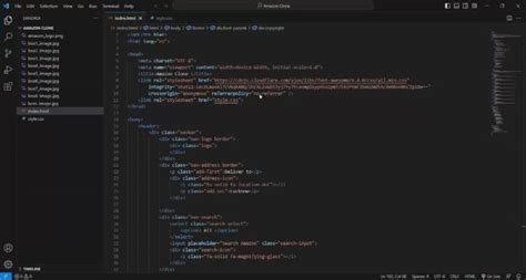 Abhay Pratap Singh On Linkedin Webdevelopment Html Css Amazonclone Portfolioproject