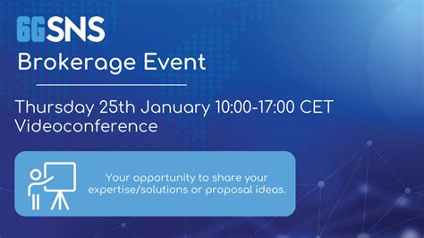 Smart Network Systems Sns Ju Proje Pazarı 25 Ocak 2024 Ufuk Avrupa