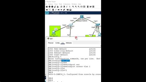 How To Assign Port To Vlan 1 Ccna 200 301 Networkforyou Youtube