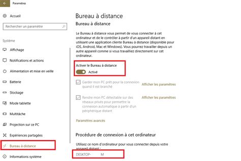 Configurer Une Connexion Distante Avec Windows Network Digital