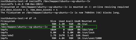 Easily Extend Disk Space On Linux Lvm Guide Mohamed Imthiyaz