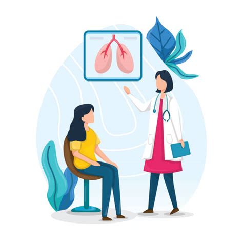 Patient In Doctors Office Illustrations Royalty Free Vector Graphics