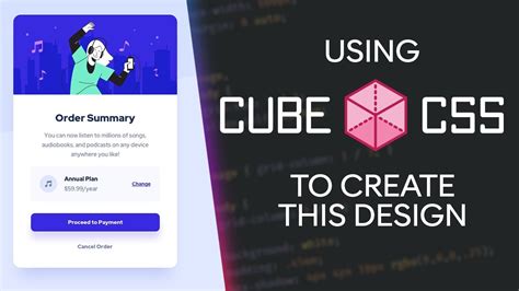 A Look At The CUBE CSS Methodology In Action YouTube