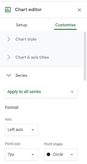 I M Unable To Add Labels Or Remove Series In Google Sheets Charts Google Docs Editors Community