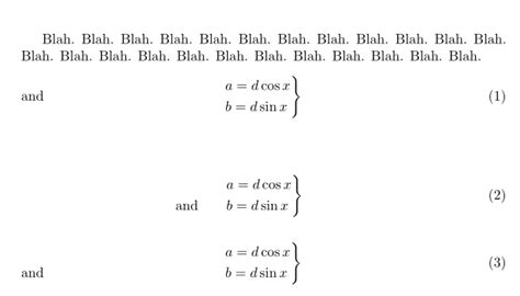 Align Left Aligned Text In Equations Bound By Right Curly Brace TeX LaTeX Stack Exchange