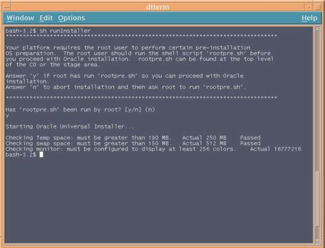 installing an oracle 11 2 0 3 database on an aix system sysdba