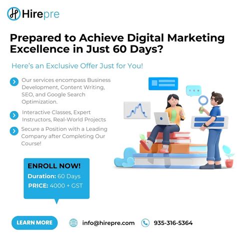 hirepre on linkedin digitalmarketing marketingtraining careergrowth onlinelearning…