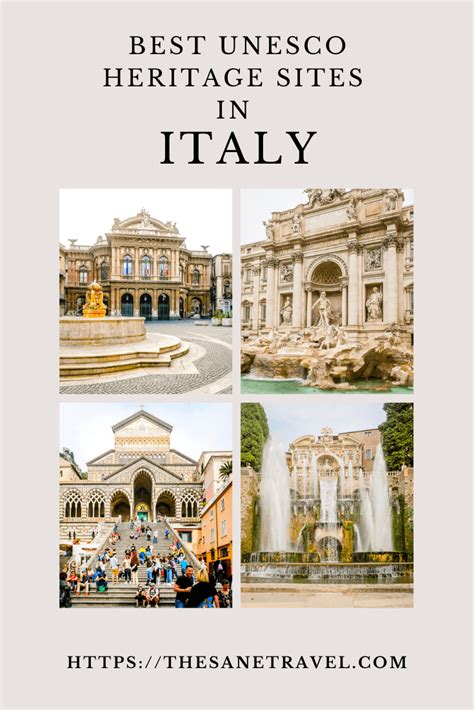 Best Unesco Heritage Sites In Italy