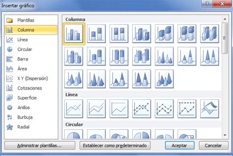 Crear Un Gráfico Dinámico Excel Total