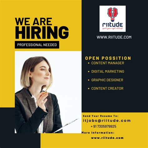 malini r on linkedin we are hiring for digital marketing graphic