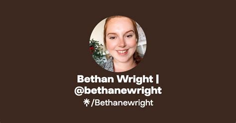 Bethan Wright Bethanewright Tiktok Linktree
