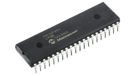 Microchip Pic16f884 Ip 8bit Pic Microcontroller Pic16f 20mhz 4096