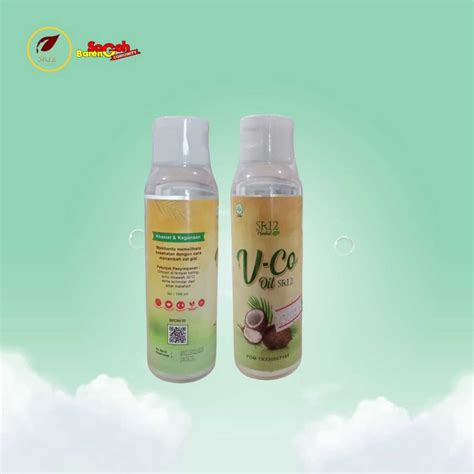 Jual Vco Sr12 60ml Vco 100ml Original Minyak Kelapa Shopee Indonesia
