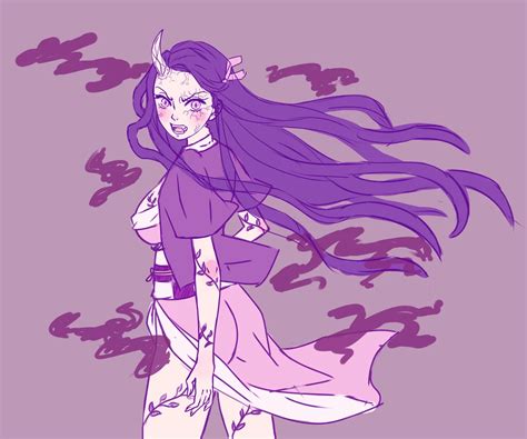 Nezuko Berserk By Ko💥 R Demonslayeranime