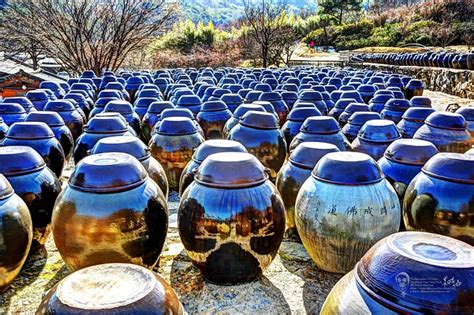 장독대 장독 시골풍경 Pixabay의 무료 사진