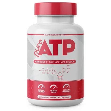 Atp Adenosine 5 Triphosphate 90 Capsules At Rs 1100 Jar Nutritional Supplements In Mumbai