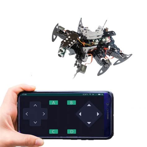 Adeept Hexapod Spider Robot Kit Forarduino With Android App And Python