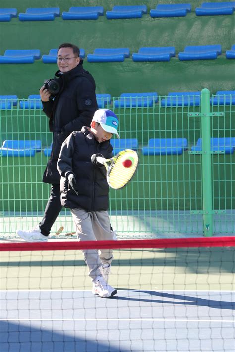 12월 23일 안동 레드볼 페스티벌 한국주니어테니스협회