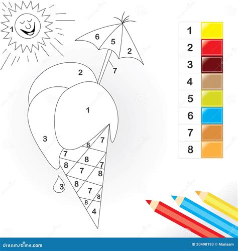 Color By Number Coloring Game Fun And Creative Activity For All Ages