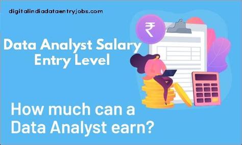 Data Analyst Salary Entry Level How Much Can I Earn On An