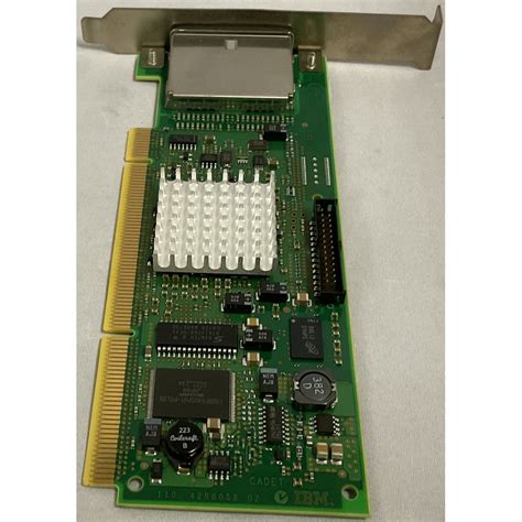 5900 8203 IBM PCI X DDR Dual Connector X4 SAS Adapter
