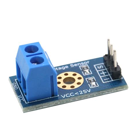 电压检测模块 Voltage Sensor电压传感器电子积木 虎窝淘