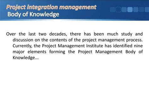 Ppt Project Integration Management Powerpoint Presentation Free Download Id 1643565