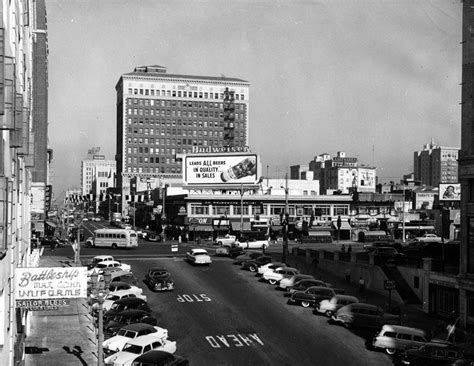 Pine Ave Long Beach Ca 1955 Long Beach California San Pedro