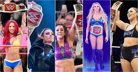 10 Best Raw Womens Title Matches Ever Ranked