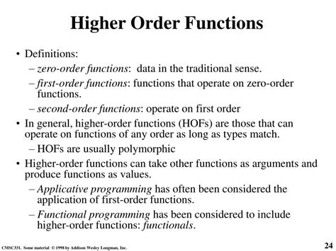 Ppt Functional Programming Languages Chapter 15 Powerpoint