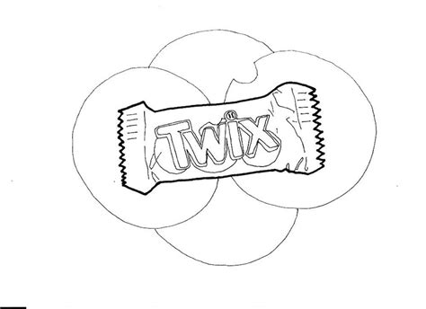 Розмальовка шоколад