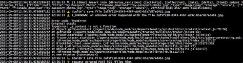 Azure Storage Blob A Context Is Not A Function Issue Azure Azure Sdk For Js GitHub