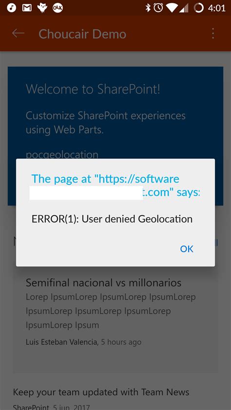 sharepoint framework geolocation microsoft community hub