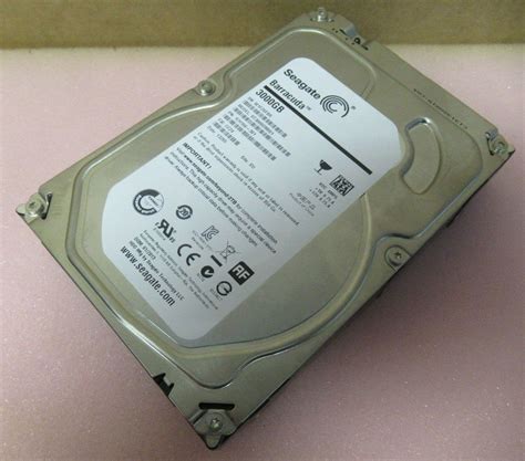 Seagate Barracuda 3TB 3 5" SATA 6Gb/s 64MB CC24 Server Hard Drive ...