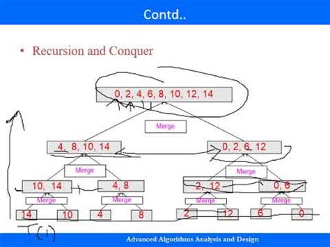 Lecture Merge Sort Analysis And Complexity YouTube