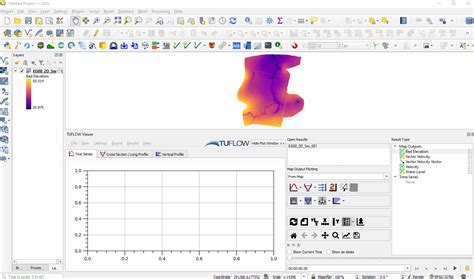 tuflow viewer reload results tuflow