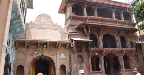 Temples And Holy Places Vrindavan Path
