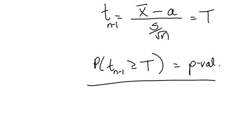 SOLVED Calculate The Test Statistic And Determine The P Value Round Your Test Statistic To