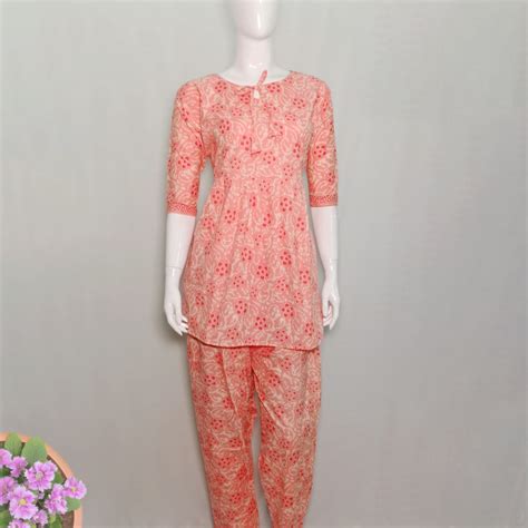 Comfy Umberella Model Night Suit Aaru Textiles And Garments