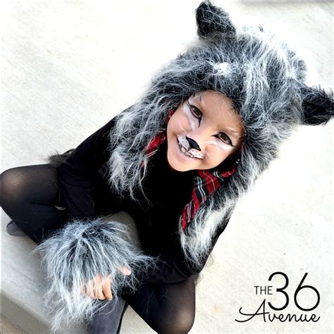 Halloween Costumes Wolf Costume The 36th Avenue