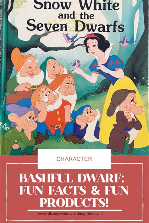Bashful Dwarf From Seven Dwarfs