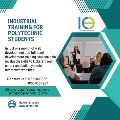 Vishal Sitewar On Linkedin Industrialtraining