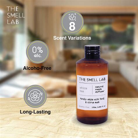 The Smell Lab Signature Alcohol Free Reeds Diffuser Refill 170ml