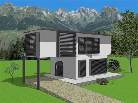 Tiny Home Sketchup 3d Model Skp File Download Sketchupbox