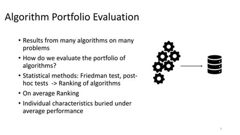 Algorithm Evaluation Using Item Response Theory Ppt